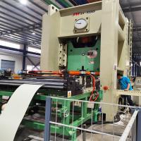 China PLC Automatic Cable Tray Production Line Punching Manufacturing Machine for sale