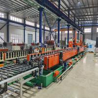 China PLC Automatic Cable Tray Production Line Punching Manufacturing Machine for sale