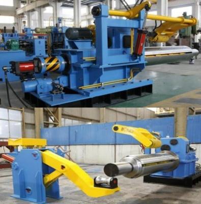 China 1-8mm Coil Thickness Automatic Cut To Length And Slitting Line Machine For Steel Coil for sale