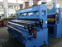 China 1-8mm Coil Thickness Automatic Cut To Length And Slitting Line Machine For Steel Coil for sale