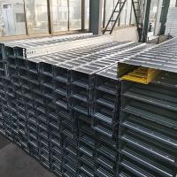 China 3000Kg Cable Tray Forming Machine 50kw Customized for sale