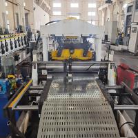 China 380V 50KW Cable Tray Forming Machine Metal Roofing Roll Former for sale