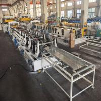 China 380V 50KW Cable Tray Forming Machine Metal Roofing Roll Former for sale