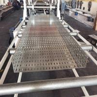 China Custom Steel Roll Cable Tray Forming Machine Hydraulic Control System for sale