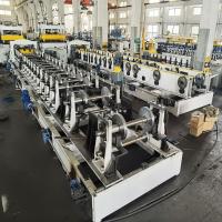 China Custom Steel Roll Cable Tray Forming Machine Hydraulic Control System for sale