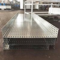 China Custom Steel Roll Cable Tray Forming Machine Hydraulic Control System for sale