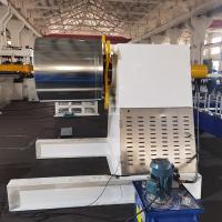 China 440v 3Ph Perforated Cable Tray Forming Machine PLC Control for sale