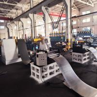 China 440v 3Ph Perforated Cable Tray Forming Machine PLC Control for sale