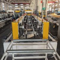 China Tile Metal Roof Forming Cable Tray Punching Machine 11kw for sale