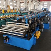 China 0.3-1mm Thickness CZ Purlin Machine Steel Rolling making for sale