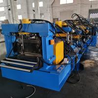 China 0.3-1mm Thickness CZ Purlin Machine Steel Rolling making for sale