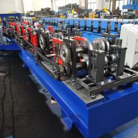 China 11kw U/C&Z Purlin Forming Machine For Cr12 Tile Rolling for sale