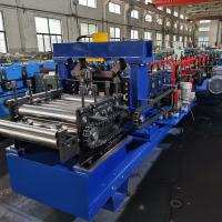 China 11kw U/C&Z Purlin Forming Machine For Cr12 Tile Rolling for sale