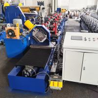 China 8Kg Z C Purlin Roll Forming Machine Full Automatic Steel Frame for sale
