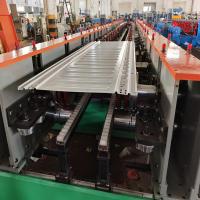 China 50Hz 3Ph Cable Tray Machine for Metal Roof Making 8000kg for sale