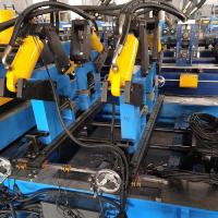 China Light Steel Framing C&Z Purlin Forming Machine Roll Former 15kw for sale