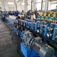 China Light Steel Framing C&Z Purlin Forming Machine Roll Former 15kw for sale