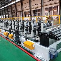 China High Speed CZ Purlin Roll Forming Machine Interchangeable Tile Making for sale