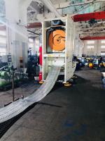China High Speed Cable Tray Forming Machine Production Line 380V for sale