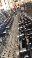 China High Speed Cable Tray Forming Machine Production Line 380V for sale