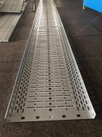 China High Speed Cable Tray Forming Machine Production Line 380V for sale