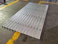 China 50KW 380V Omega Roll Forming Machine PLC Controlled for sale