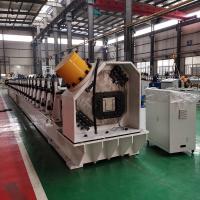 China Automatic Z Purlin Roll Forming Machine For Roof Panel Making 1.5mm-3.0mm for sale