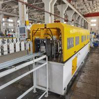 China HRF Shutter Metal Door Making Machine Sheet Profile Rolling for sale