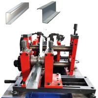 China 380V C And Z Purlin Forming Machine for Cement Tile for sale