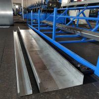 China 380V C And Z Purlin Forming Machine for Cement Tile for sale