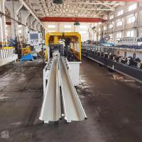 China Guiderail Door Frame Forming Machine Second Hand Rolling Shutter Machine for sale