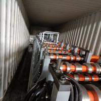 China Metal Roll Guardrail Forming Machine For Corrugated Sheet for sale