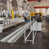 China Custom Profile Sheet Door Frame Forming Machine Roll Former for sale