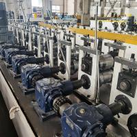 China Custom Profile Sheet Door Frame Forming Machine Roll Former for sale