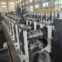 China Custom Profile Sheet Door Frame Forming Machine Roll Former for sale