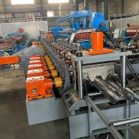 China 380V Highway Guardrail Forming Machine Steel Roll Former for sale