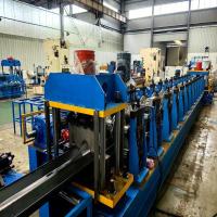 China Custom W Beam Crash Barrier Machine Highway Guardrail Metal Roll Former for sale