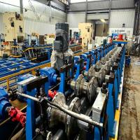 China Precise Roll Forming Line Guardrail Machine For Expressway for sale