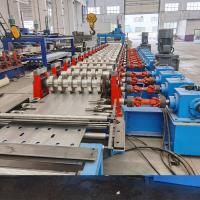 China Expressway Guardrail Forming Machine Corrugated Roll 11kw for sale