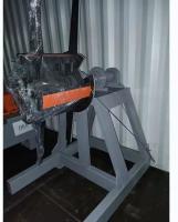 China Road Safety Guardrail Forming Machine for W Beam Crash Barrier Manual Decoiler for sale