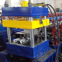China W Beam Sheet Metal Roll Forming Machines Equipment For Highway Guardrail Crash Barrier for sale