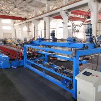 China W Beam Sheet Metal Roll Forming Machines Equipment For Highway Guardrail Crash Barrier for sale