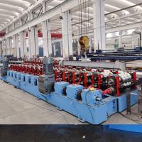 China W Beam Sheet Metal Roll Forming Machines Equipment For Highway Guardrail Crash Barrier for sale