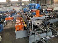 China PLC Highway Guardrail Forming Machine For Iron Sheet Making for sale