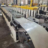 China Rolling Shutter Door Frame Forming Machine Steel Chokhat Making Machine for sale