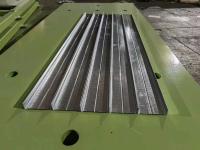 China 15kw Steel Roofing Machine Purlin Drip Edge Rollformers for sale
