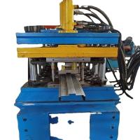 China Profile Sheet Door Frame Making Machine PLC Control for sale
