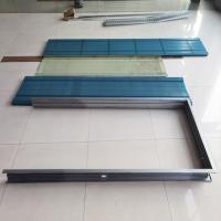 China Profile Sheet Door Frame Making Machine PLC Control for sale