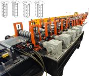 China cz purlin Cold Rack Roll Forming Machine Upright Pallet for sale