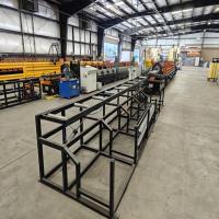 China cz purlin Cold Rack Roll Forming Machine Upright Pallet for sale